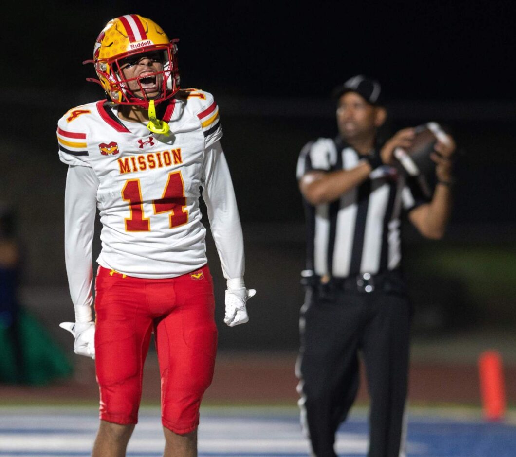 Orange County football Top 25: Mission Viejo at No. 1 as regular season ...